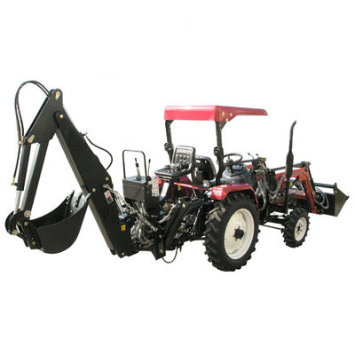 PTO Tractor Mounted Backhoe Excavator Mounted Tow Behind Backhoe Attachment