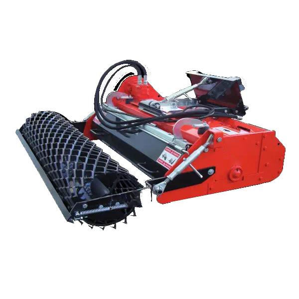 Agricultural Tractor Pedestrian Rotavator Stone Burier 120mm Tilling