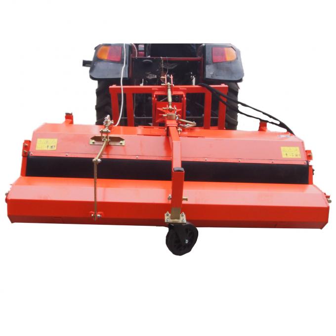 280kg Tractor Road Sweeper Machine Taking Up Dirt 1600mm Working Width