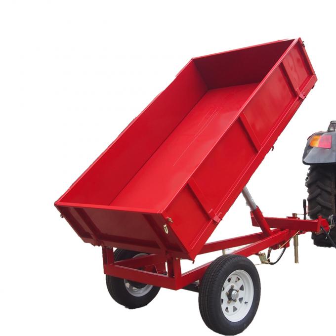 CE 1000kgs Max Agricultural Farm Trailer Atv Utility Box Hydraulic Dump ...