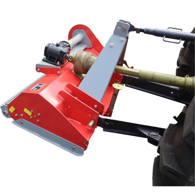 Side Verge Small Compact Tractor Flail Mower Mulcher With Rear Bonnet