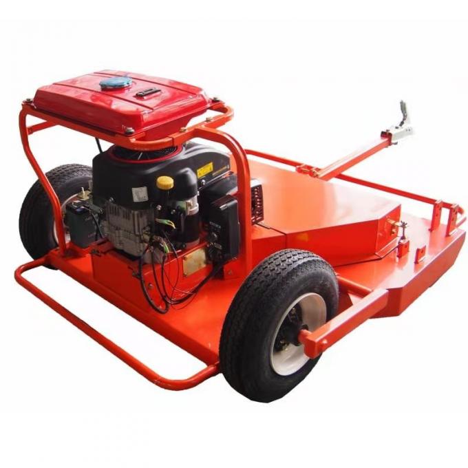 Vertical Shaft ATV Finish Cut Mower 3600RPM Tractor Finishing Mower 12V DC