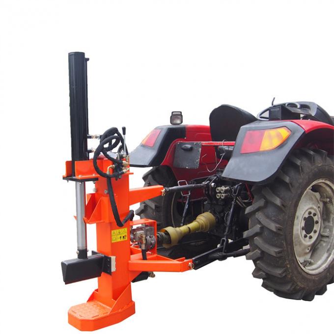 190kg Pto Tractor Mounted Log Splitter 1300mm Width Hydraulic Pump Wood ...