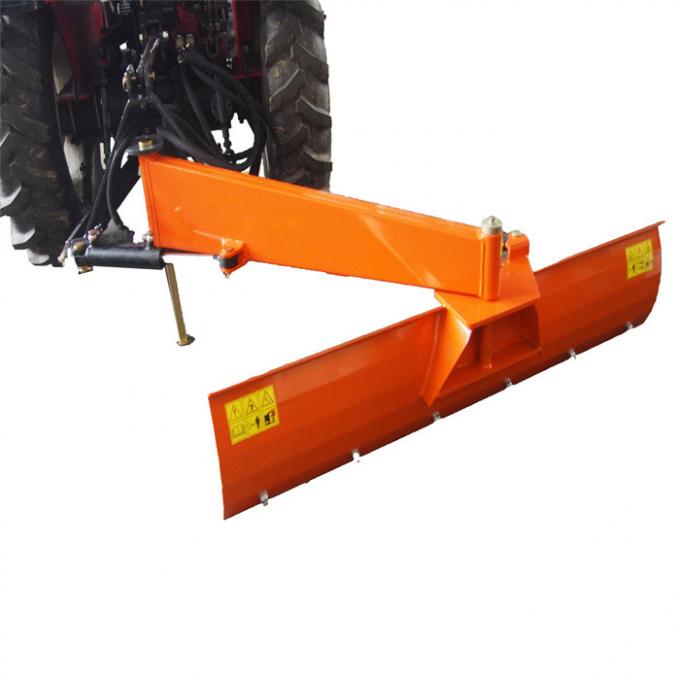 1200mm Mini Rear Grader Blade Tractor Mounted Land Leveler 3 Point Box ...