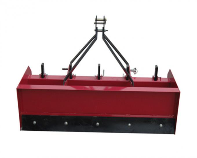 CE 50HP Tractor Mounted Rear Grader Blade 3 Point Tow Behind Box Scraper