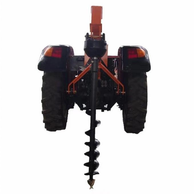 60hp Farm Soil Post Hole Digger 540rpm PTO Tractor Drilling Machine